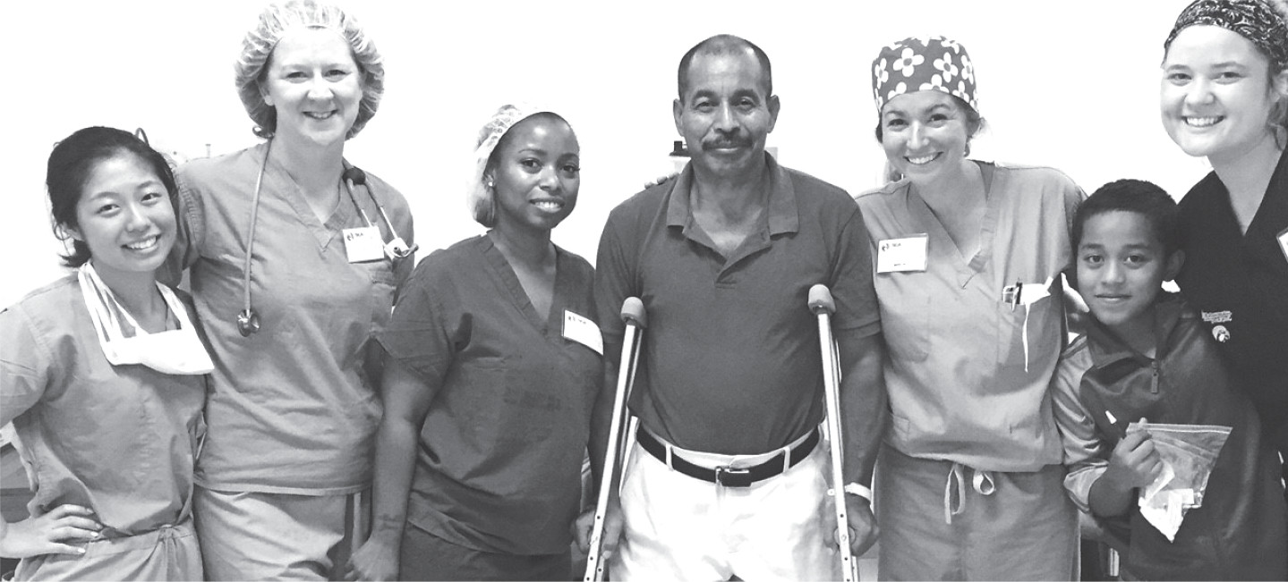 Landing page - One World Surgery