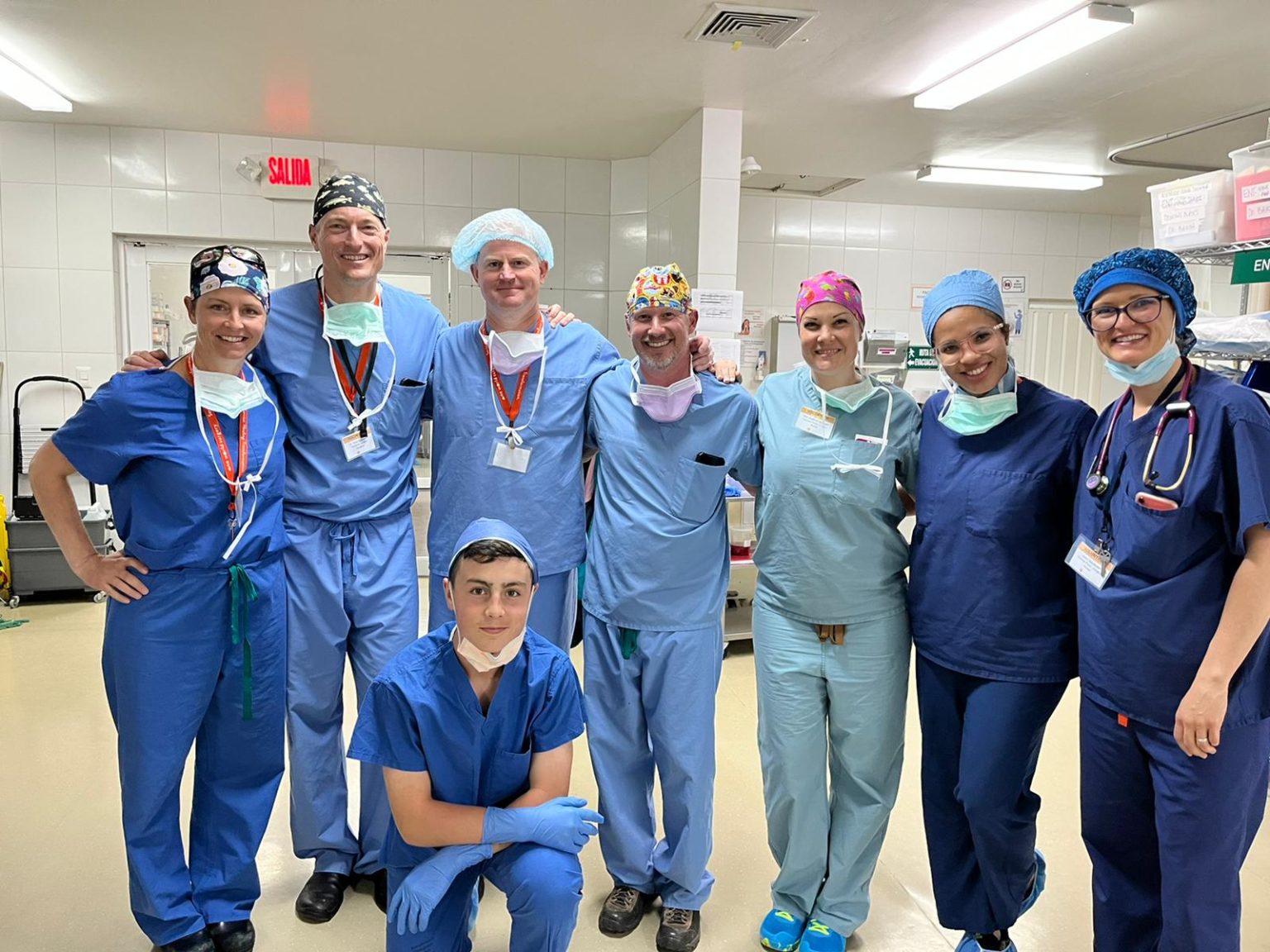 Mission Calendar - One World Surgery