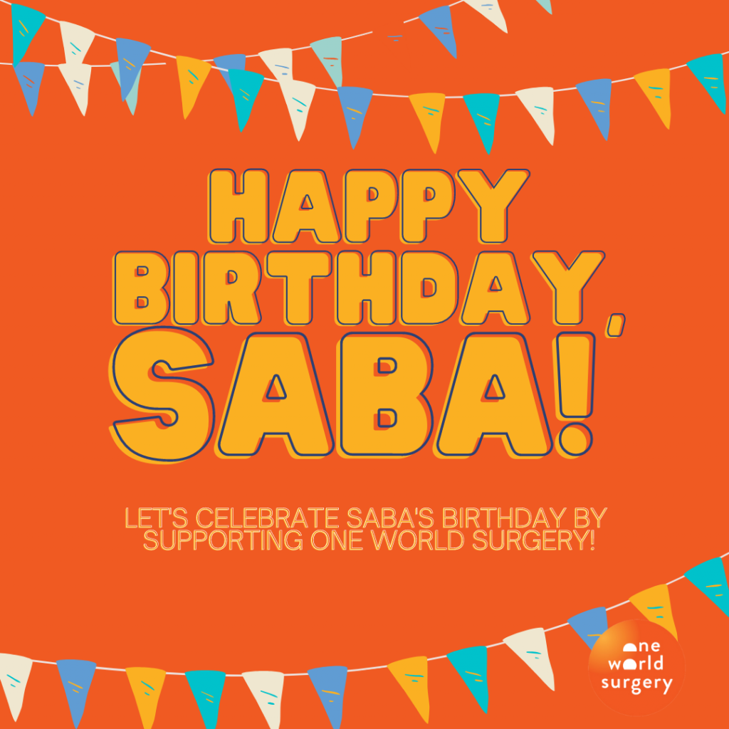 Saba - One World Surgery