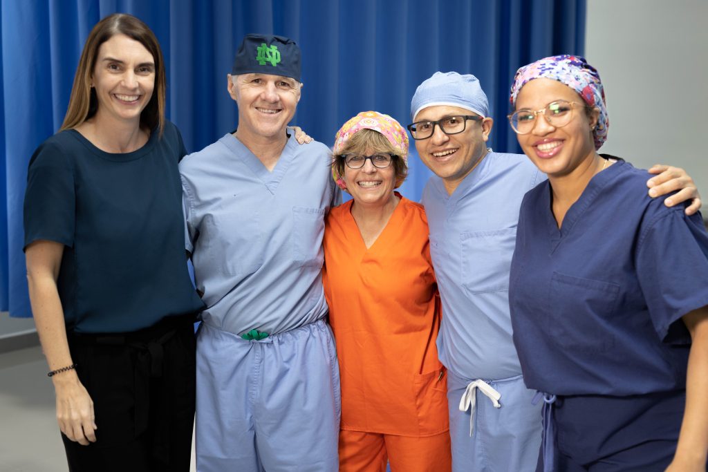 About Us banner - One World Surgery