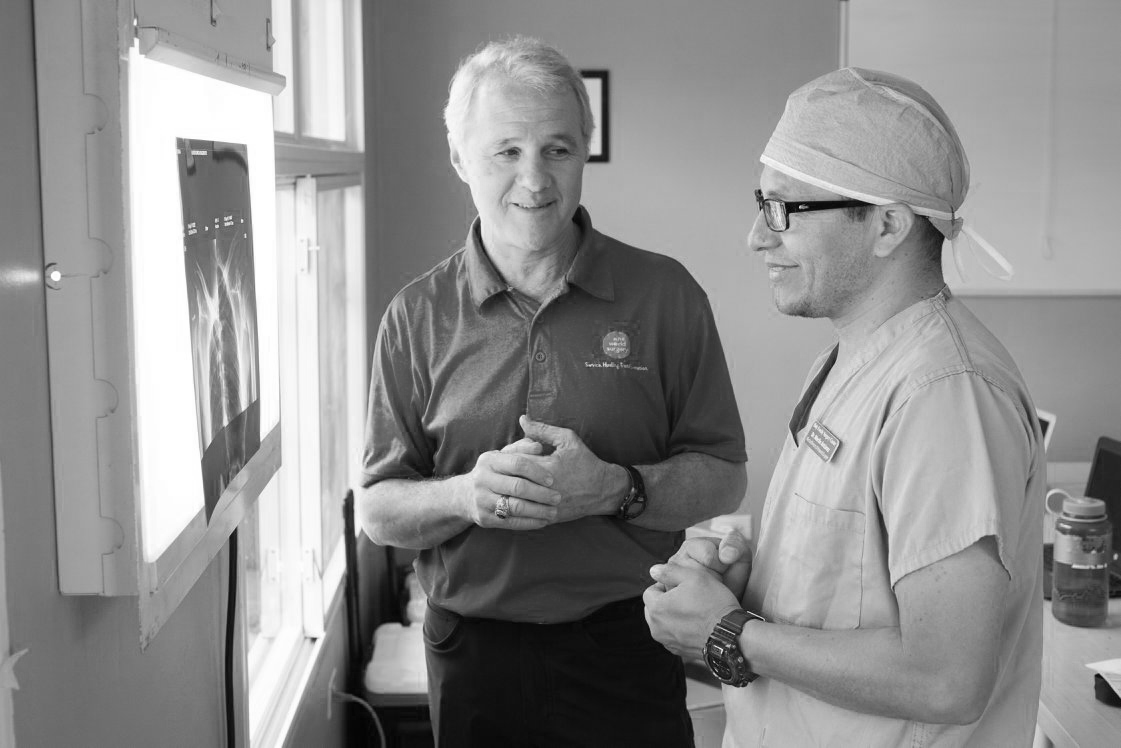 Our History_bw - One World Surgery