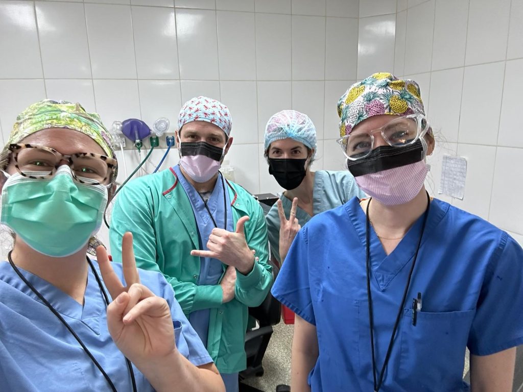 Mission Calendar - One World Surgery