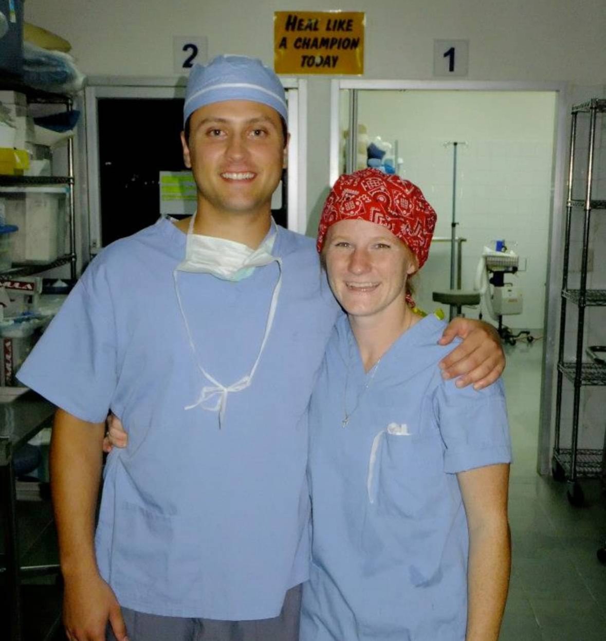 A Tale of Love and Service: Caitlin and Sam's Unforgettable Engagement ...